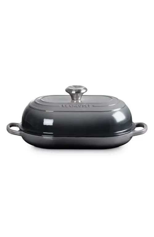 LE CREUSET Signature Cast Iron Bread Oven - Oyster