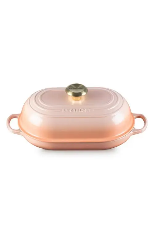 LE CREUSET Signature Cast Iron Bread Oven - Peche