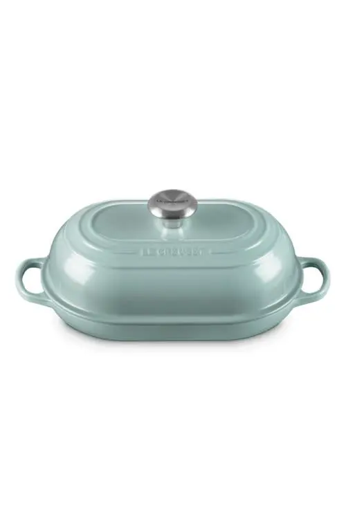 LE CREUSET Signature Cast Iron Bread Oven - Sea Salt