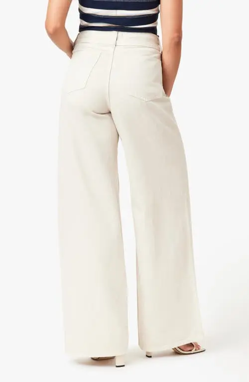 Habitual Brynn Belted Wide Leg Jeans
