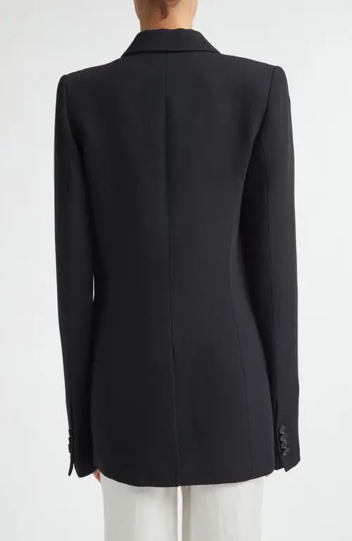 TOTEME Slim Tailored Double-breasted Blazer - Black
