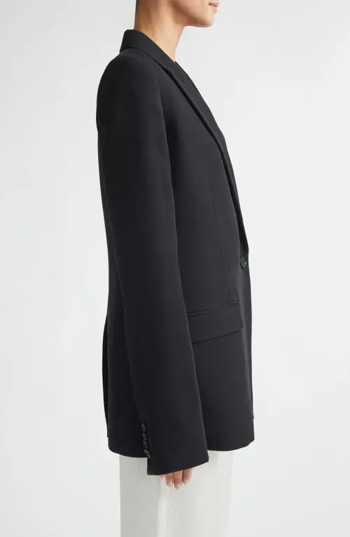 TOTEME Slim Tailored Double-breasted Blazer - Black