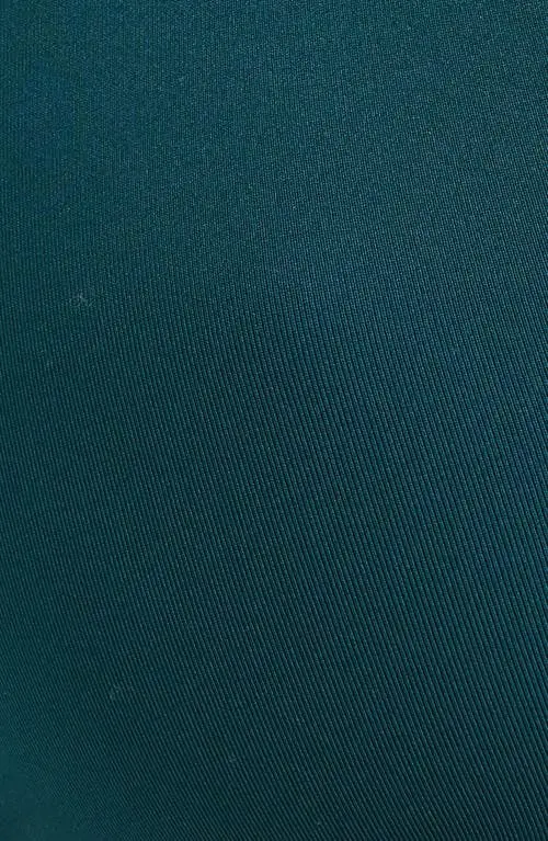 LEFT ON FRIDAY Plunge Bikini Top - Deep End