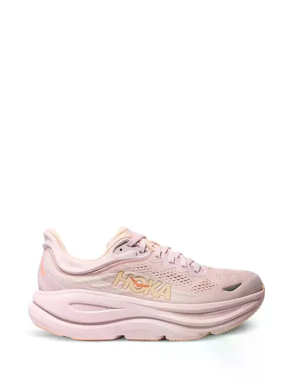 HOKA® Bondi Lace-up Sneakers - Pink