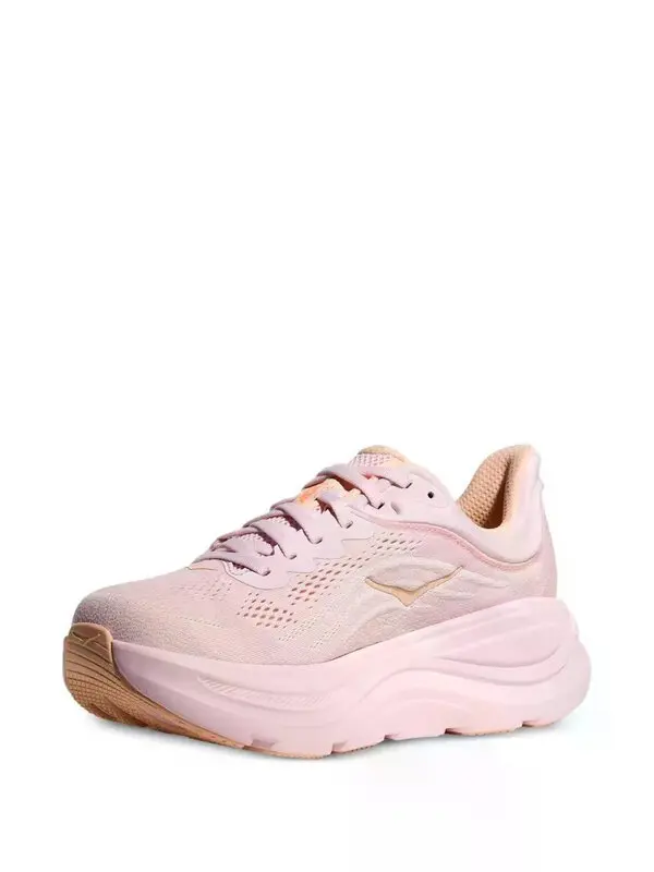 HOKA® Bondi Lace-up Sneakers - Pink
