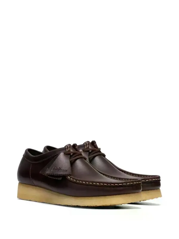 Clarks Wallabee Lace-up Leather Boots - Brown