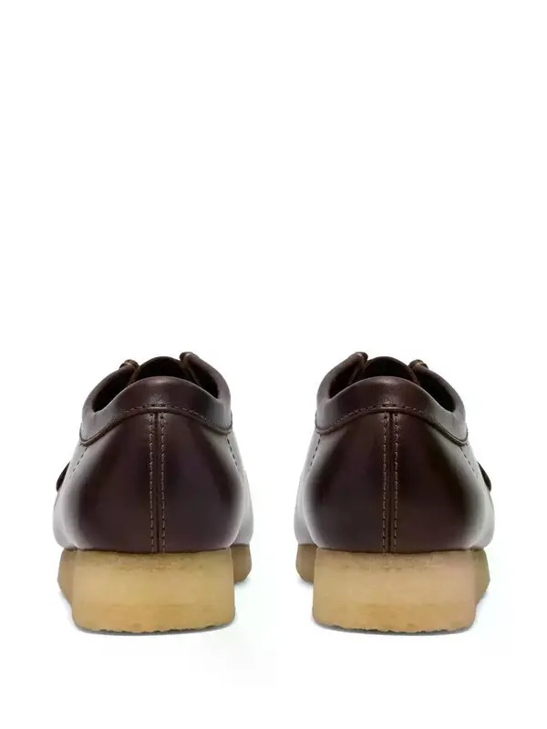 Clarks Wallabee Lace-up Leather Boots - Brown