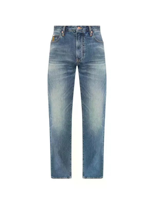 Emporio Armani Faded-effect Jeans