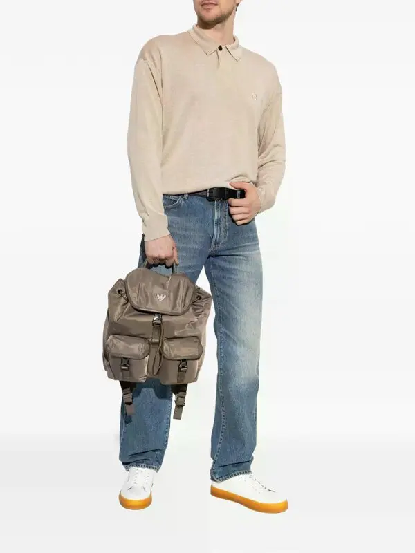 Emporio Armani Faded-effect Jeans