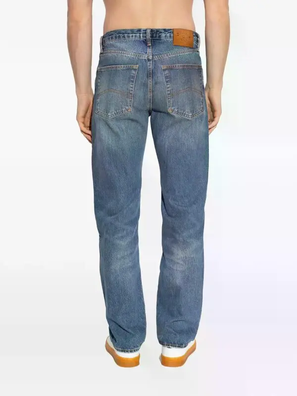 Emporio Armani Faded-effect Jeans