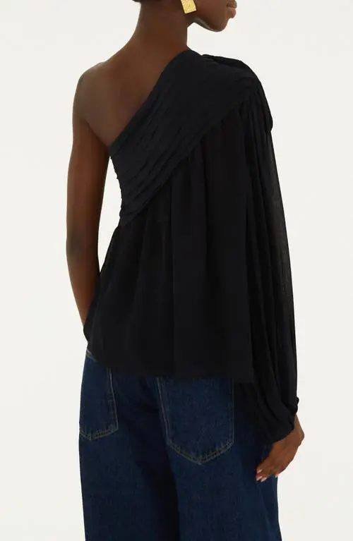 Farm Rio Rose One-shoulder Top