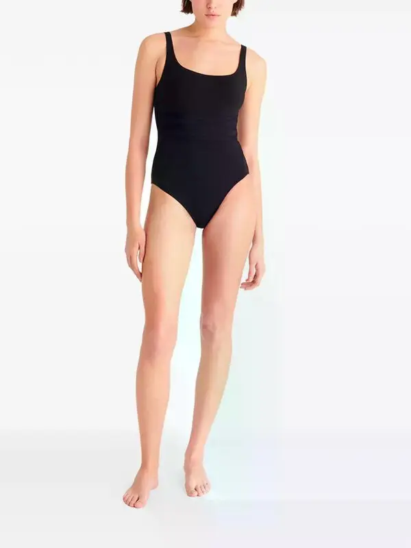 ERES Asia Ribbed Swimsuit - Black