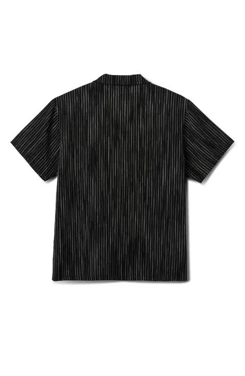 MAUI & SONS Ashline Camp Shirt - Black