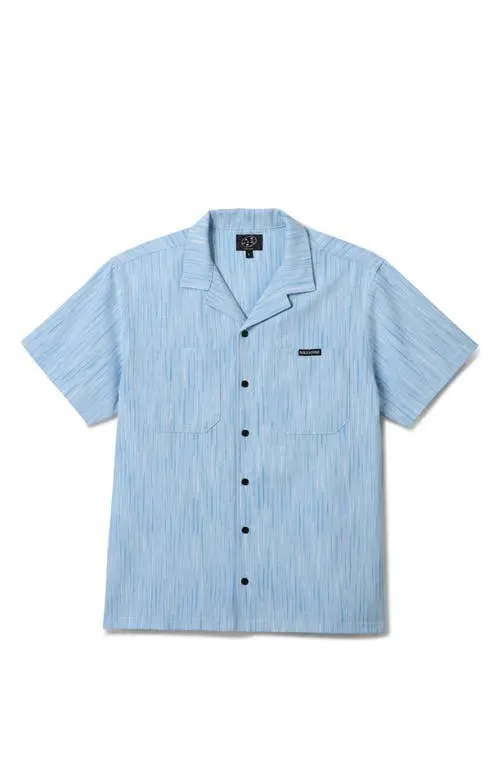 MAUI & SONS Ashline Camp Shirt - Light Blue