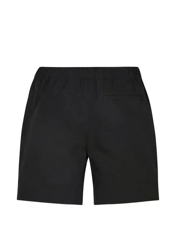 Moose Knuckles Drawstring Swim Shorts - Black