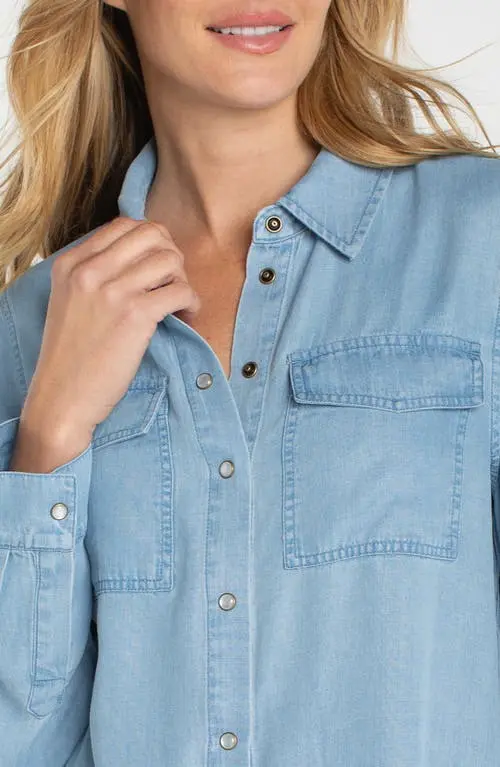 LIVERPOOL Pocket Denim Shirt