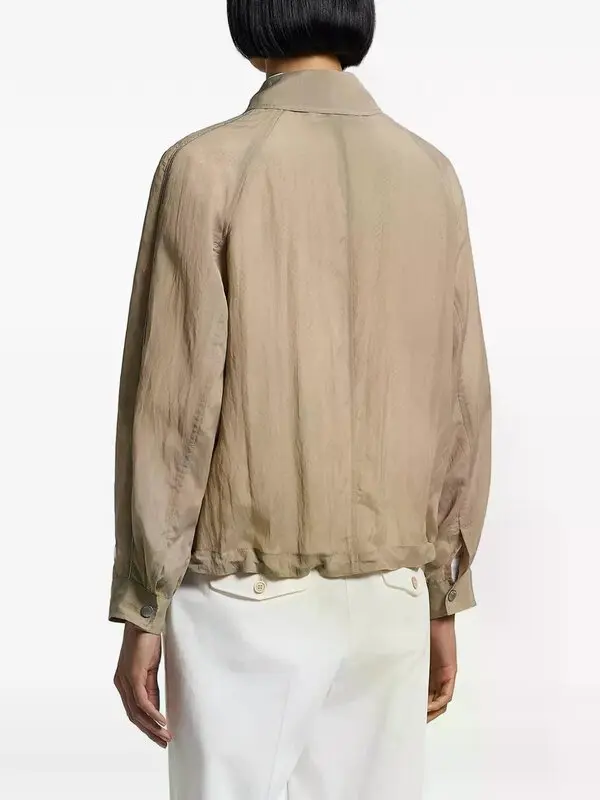 Peserico Patch-pocket Coat