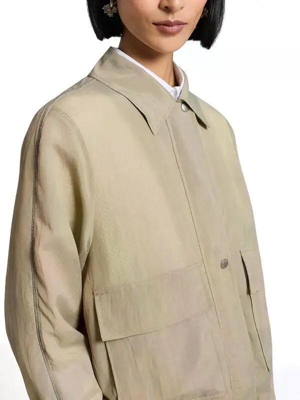 Peserico Patch-pocket Coat