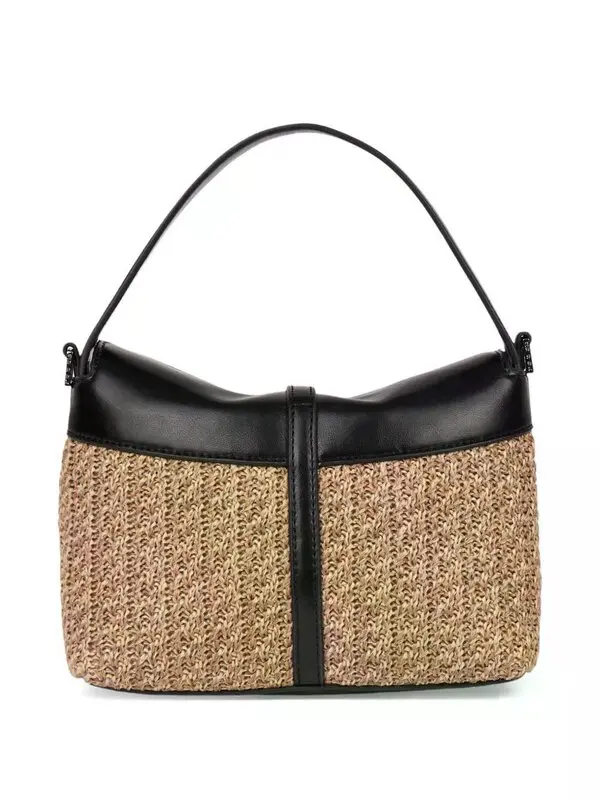Gcds Mega Comma Shoulder Bag - Neutrals