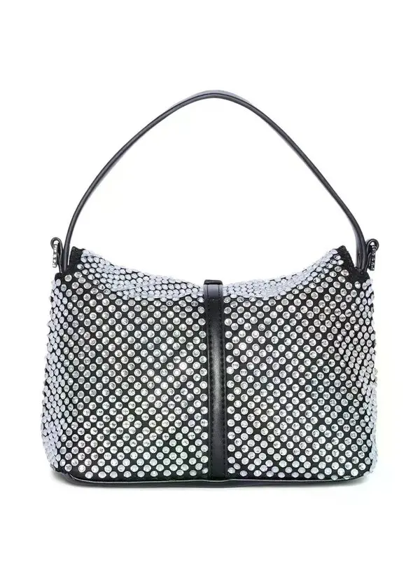 Gcds Mini Mega Comma Shoulder Bag - Silver