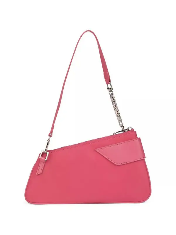 Gcds Comma Notte Shoulder Bag - Pink
