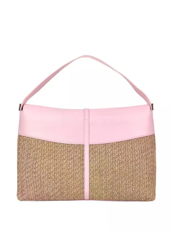 Gcds Mega Comma Shoulder Bag - Neutrals