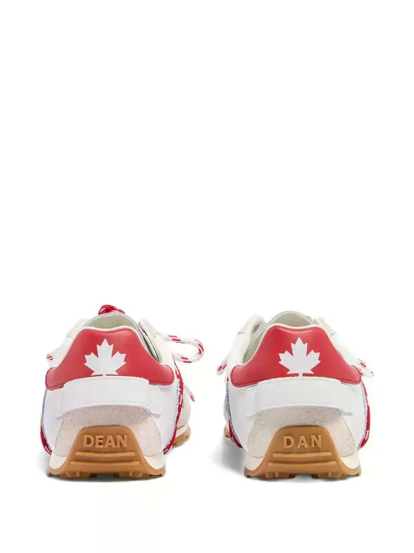 Dsquared2 Dc-642 Suede And Leather Sneakers
