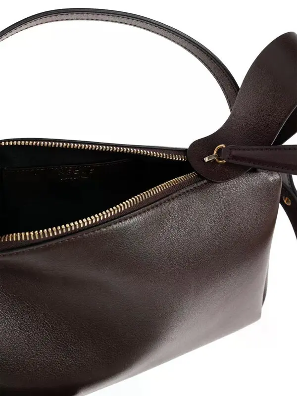 NEOUS Scorpius Leather Tote Bag - Brown