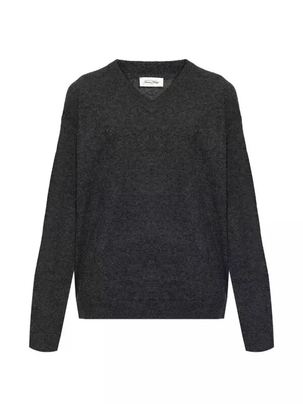 American Vintage V-neck Wool Sweater