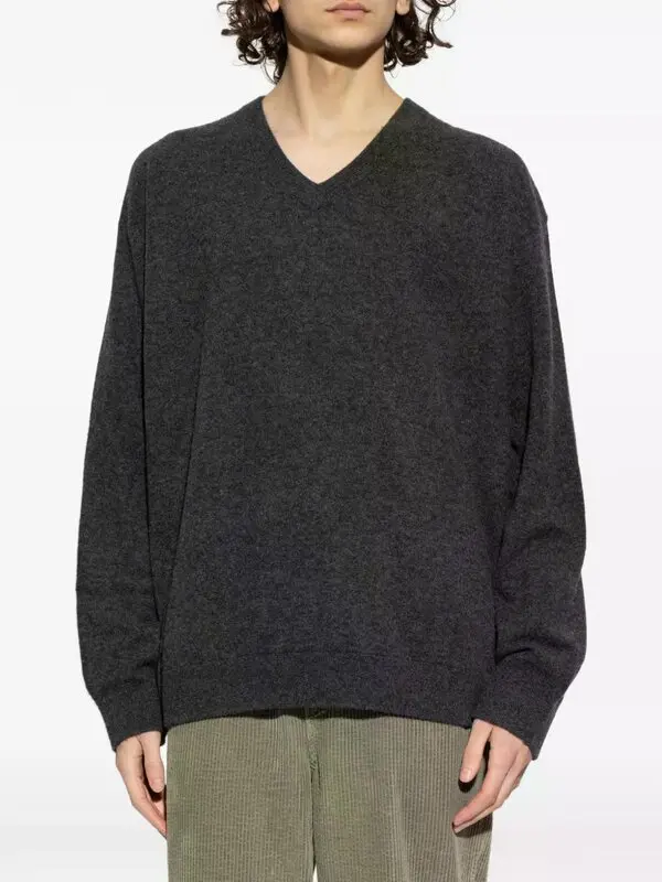 American Vintage V-neck Wool Sweater