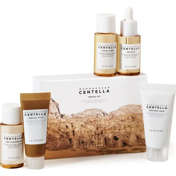 SKIN1004 Madagascar Centella Travel Kit - White