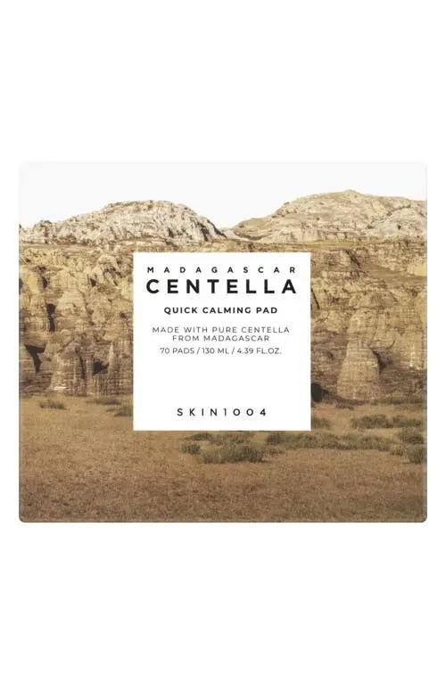 SKIN1004 Madagascar Centella Quick Calming Pads - White