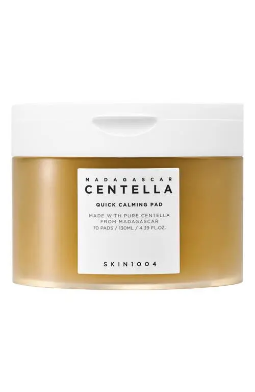 SKIN1004 Madagascar Centella Quick Calming Pads - White