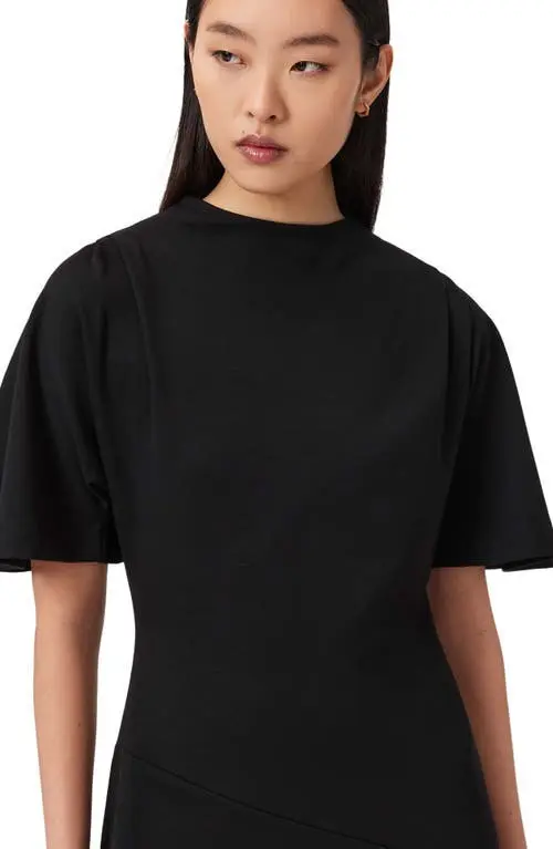 ALLSAINTS Rosa Asymmetric Minidress