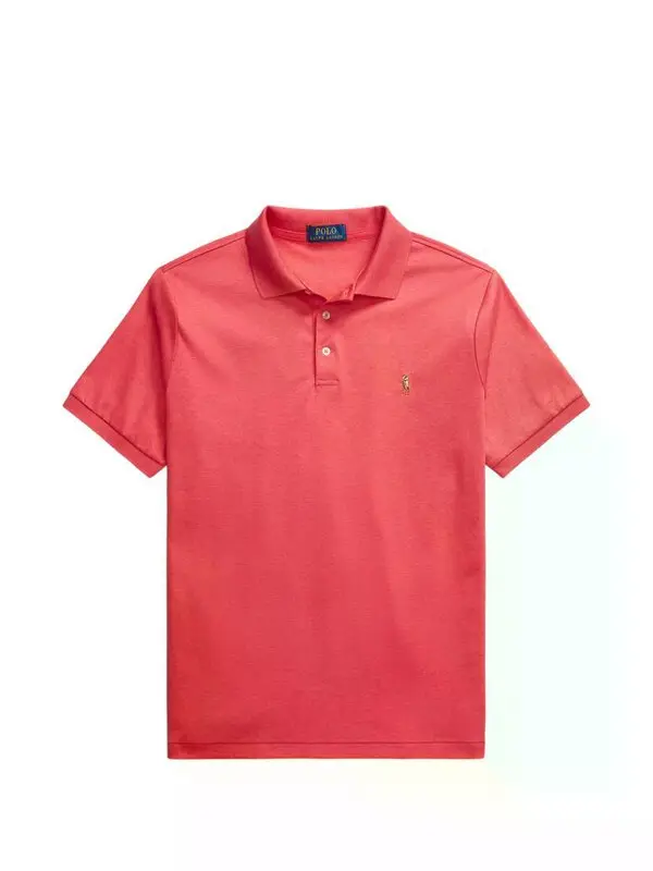 Polo Ralph Lauren Short-sleeved Polo Shirt - Red