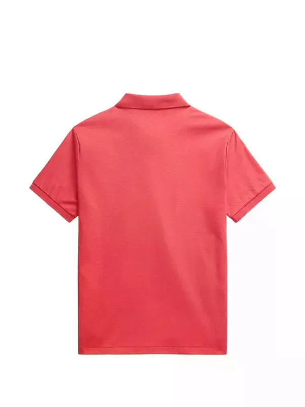 Polo Ralph Lauren Short-sleeved Polo Shirt - Red