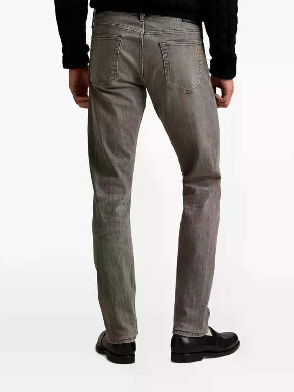 Polo Ralph Lauren Five-pocket Jeans - Grey
