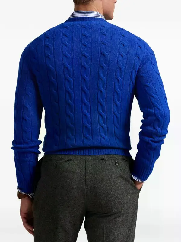 Polo Ralph Lauren Cable-knit Crew-neck Sweater