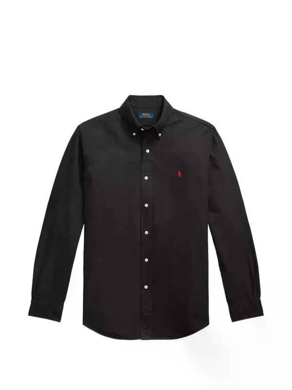 Polo Ralph Lauren Long-sleeved Shirt - Black