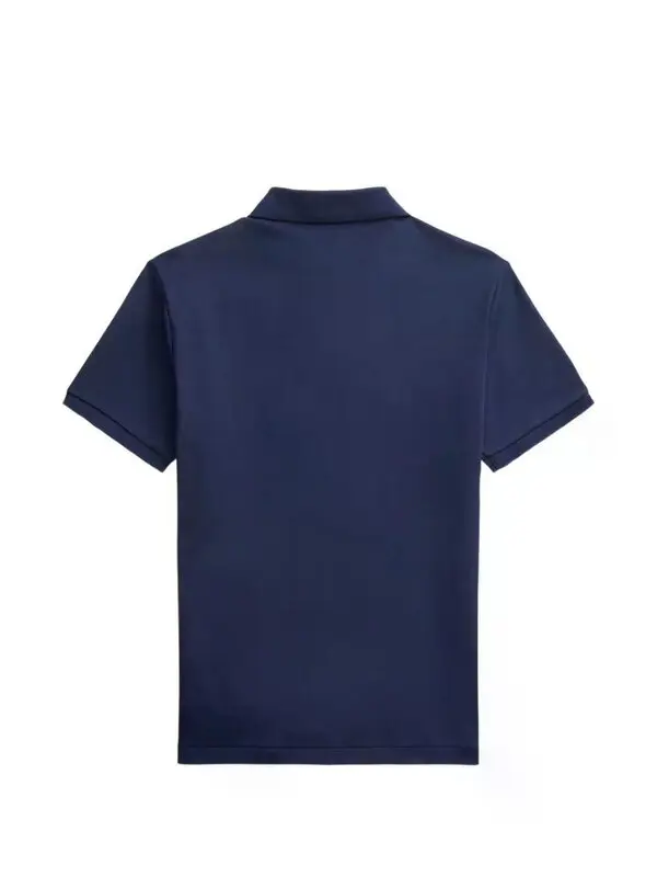 Polo Ralph Lauren Embroidered Logo Polo Shirt - Blue