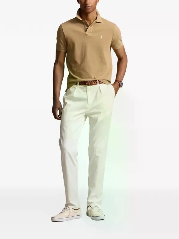 Polo Ralph Lauren Logo Polo Shirt - Brown