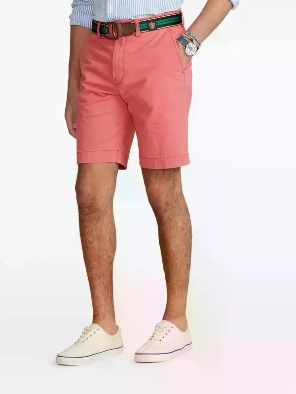 Polo Ralph Lauren Buttoned Chino Shorts - Pink
