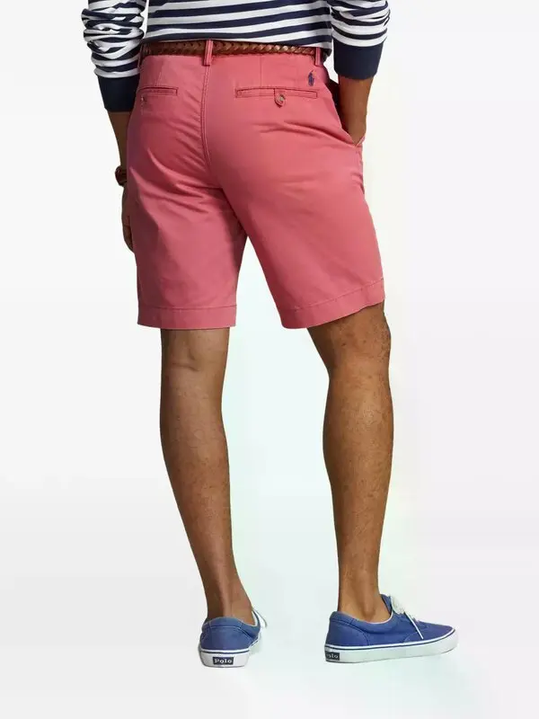 Polo Ralph Lauren Buttoned Chino Shorts - Pink