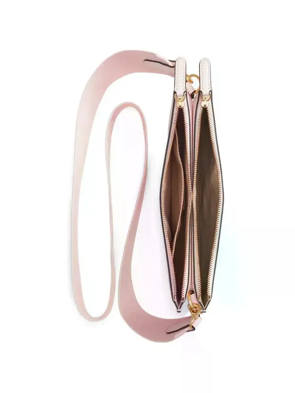Ralph Lauren Zip Crossbody Bag - Pink