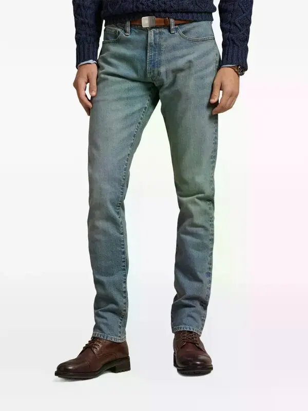 Polo Ralph Lauren Five-pocket Jeans - Blue