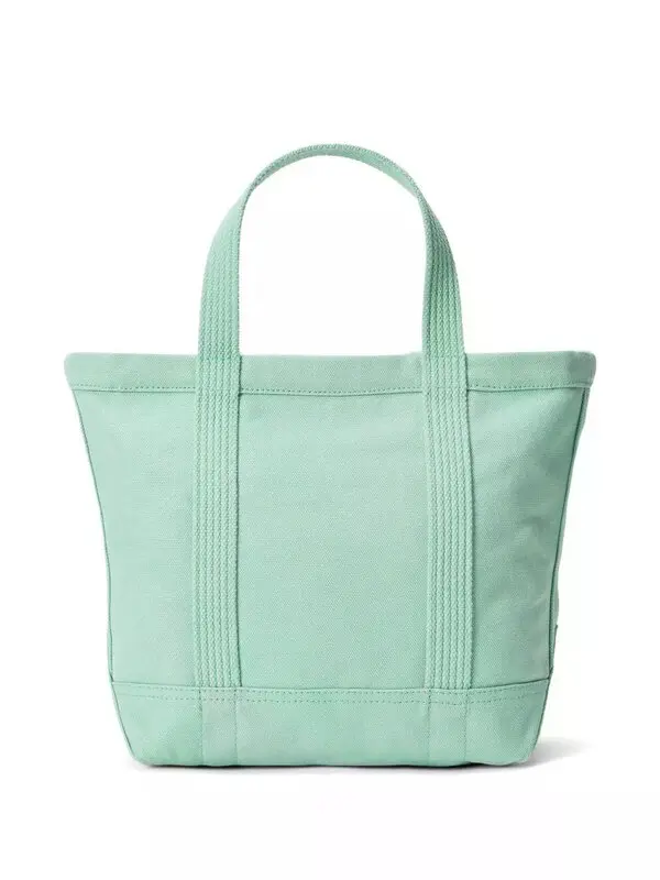 Polo Ralph Lauren Embroidered Logo Tote Bag - Green
