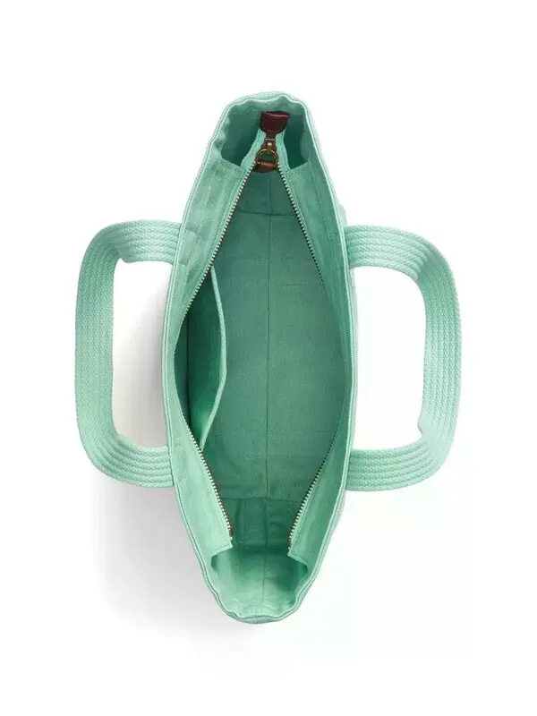 Polo Ralph Lauren Embroidered Logo Tote Bag - Green