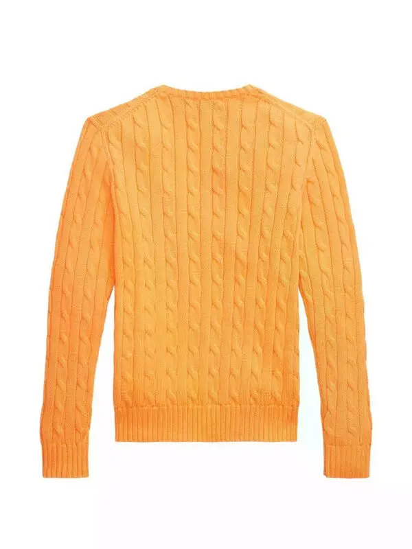 Polo Ralph Lauren Cable-knit V-neck Sweater