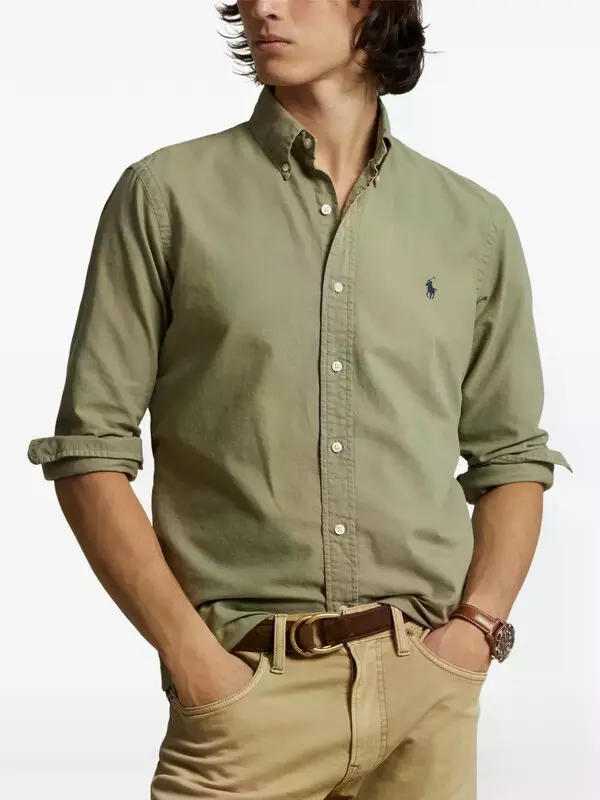 Polo Ralph Lauren Buttoned Shirt - Green