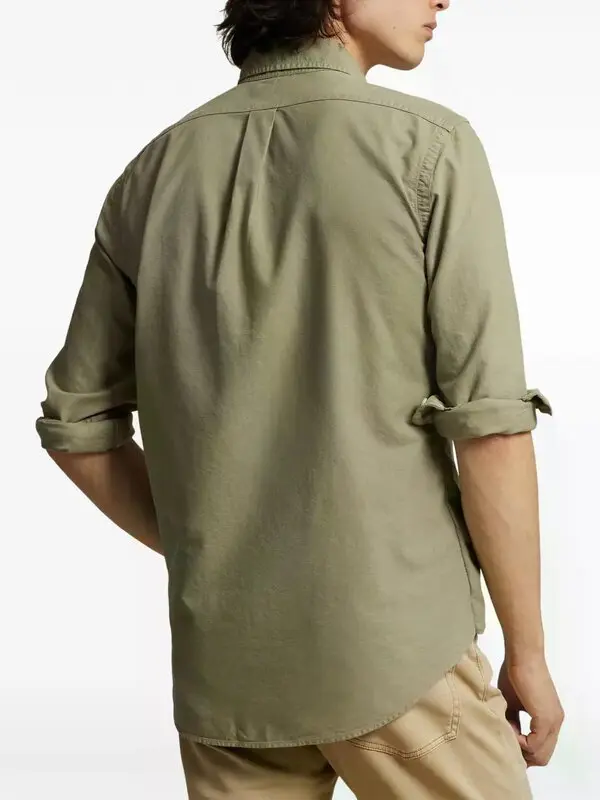 Polo Ralph Lauren Buttoned Shirt - Green